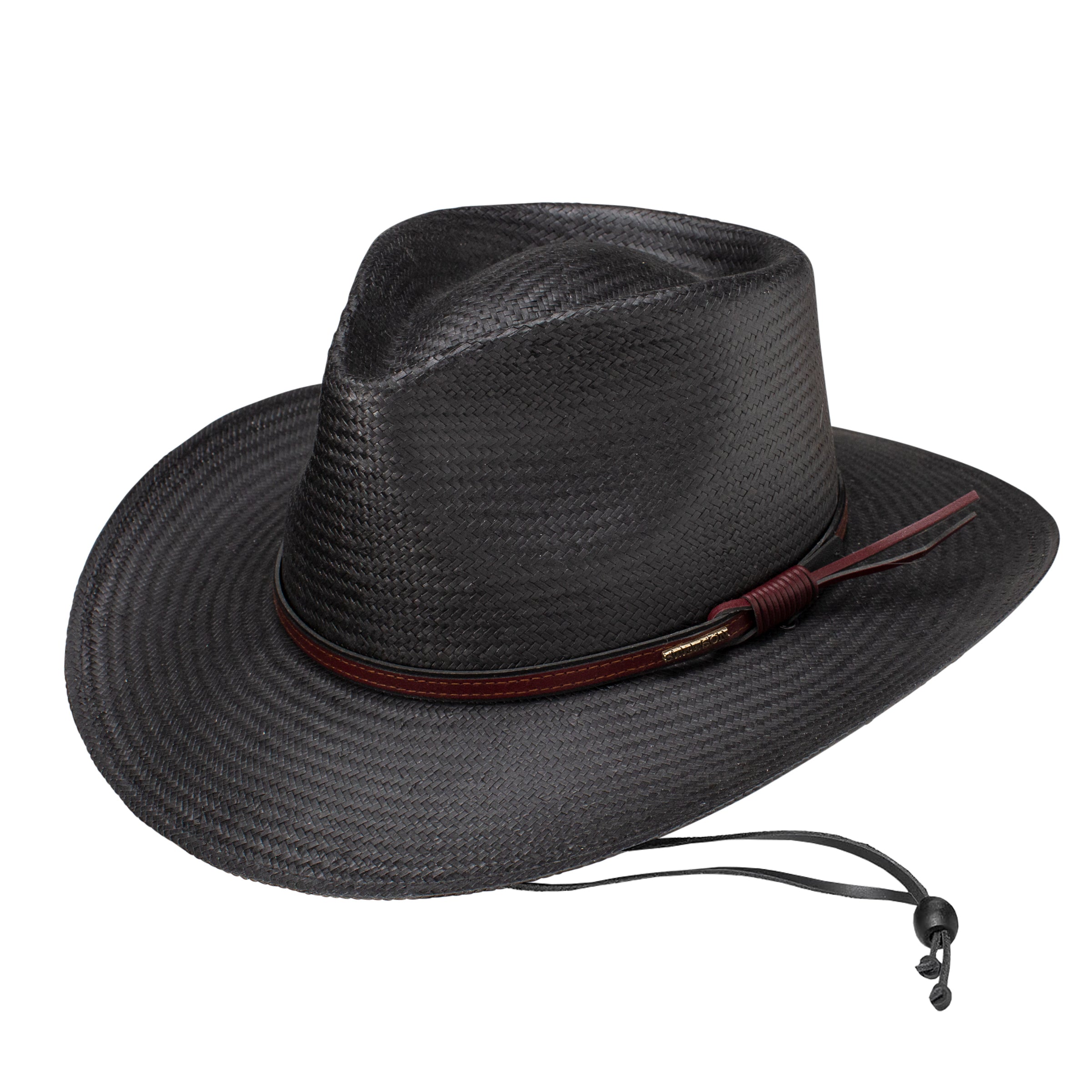 Stetson Belgrade Shantung Straw Hat | Muldoon's Men’s Wear