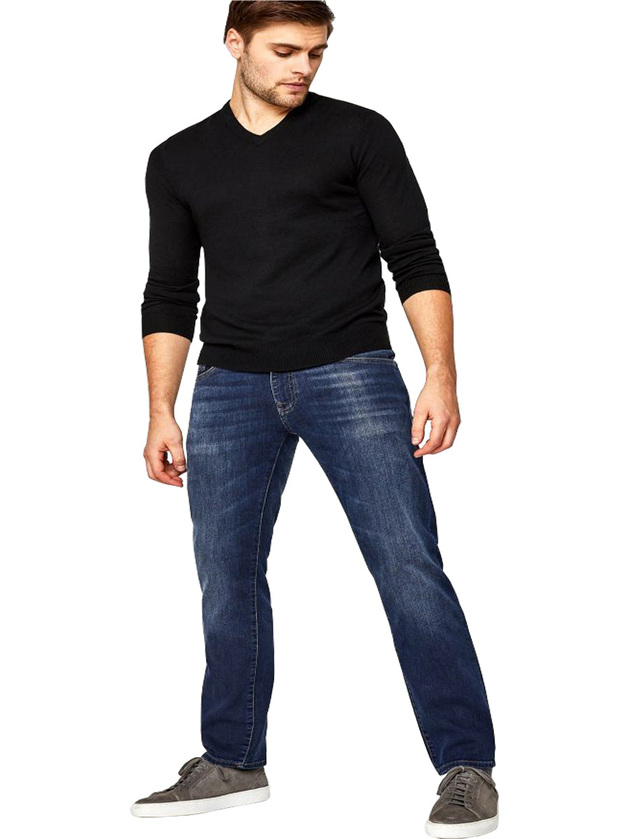 Mavi Zach Dark Brushed Williamsburg Jeans | Muldoon's Men’s Wear