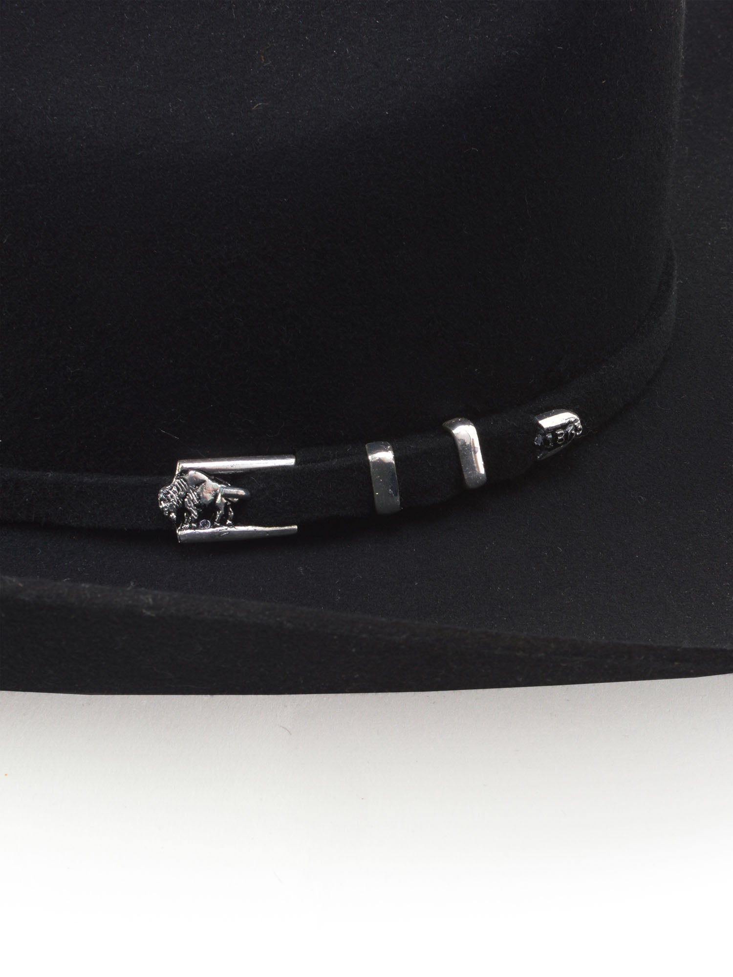 Stetson Apache 4X Buffalo Fur Felt With Hat Box | Muldoon's Men’s Wear